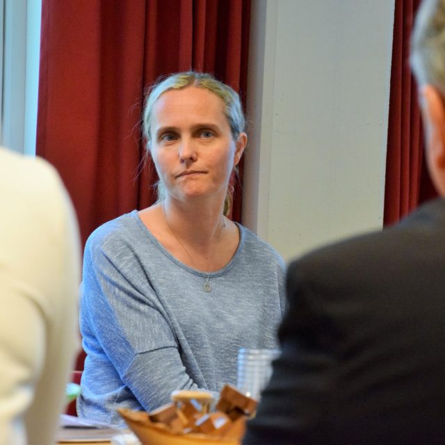 Sindre Leuschner Bjerkeseth (48) er ny Re VGS-rektor - ReAvisa