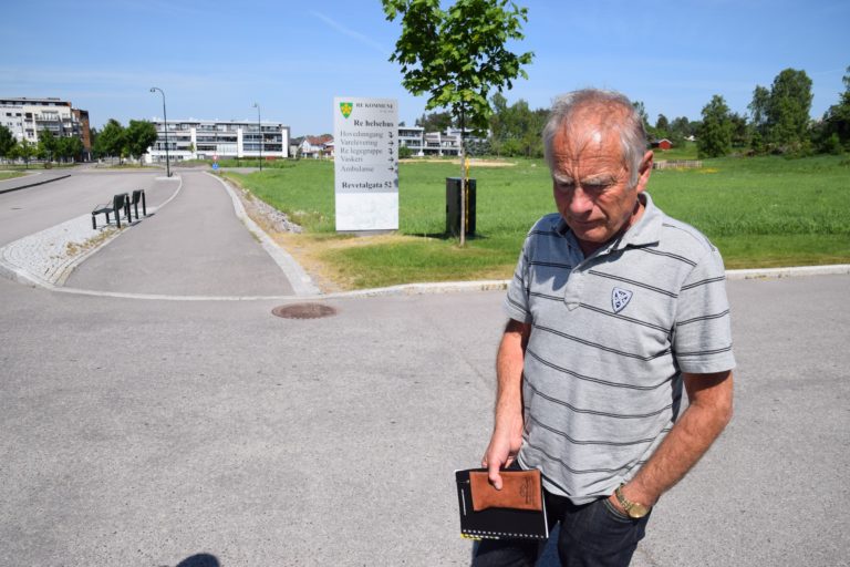 Større evakuering - oppmøte på ungdomsskolen - ReAvisa