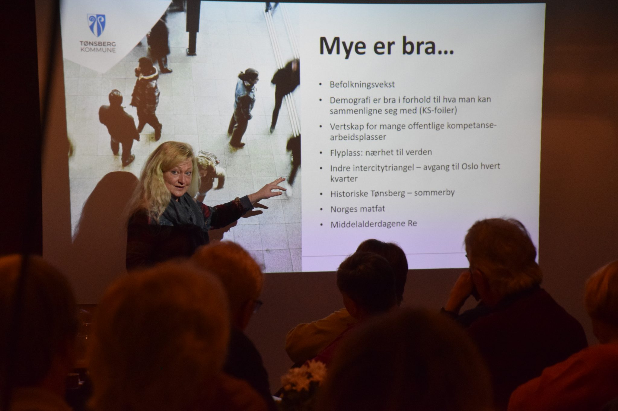 Viser fram Vivestad med rim og rytme - ReAvisa