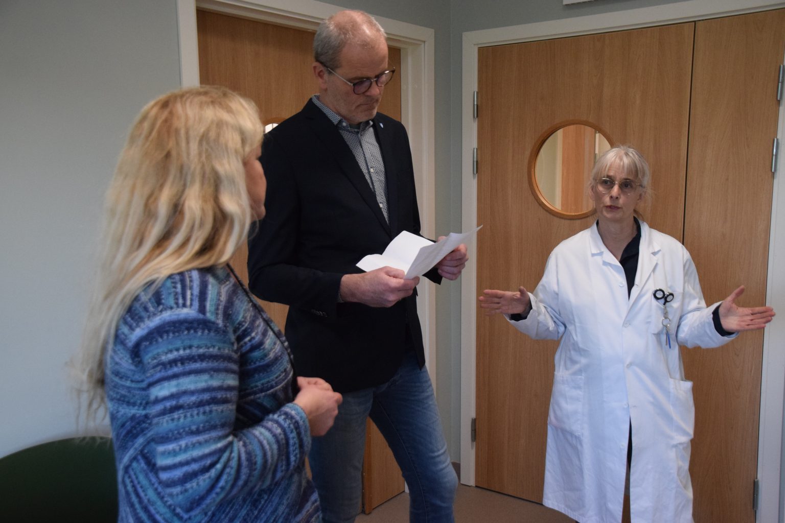 Legevakta kjører på med en drive-in korona-test - ReAvisa