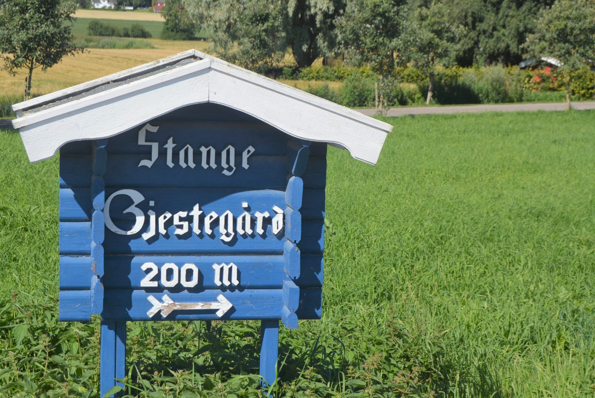 Te, pub og kviss på Stange gjestegård - ReAvisa