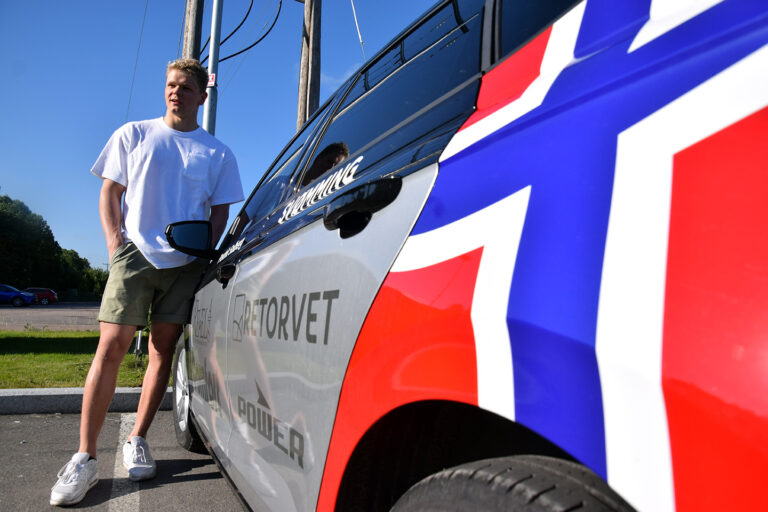 Fredrik fosser inn til medalje: - Har egentlig ikke ord - ReAvisa