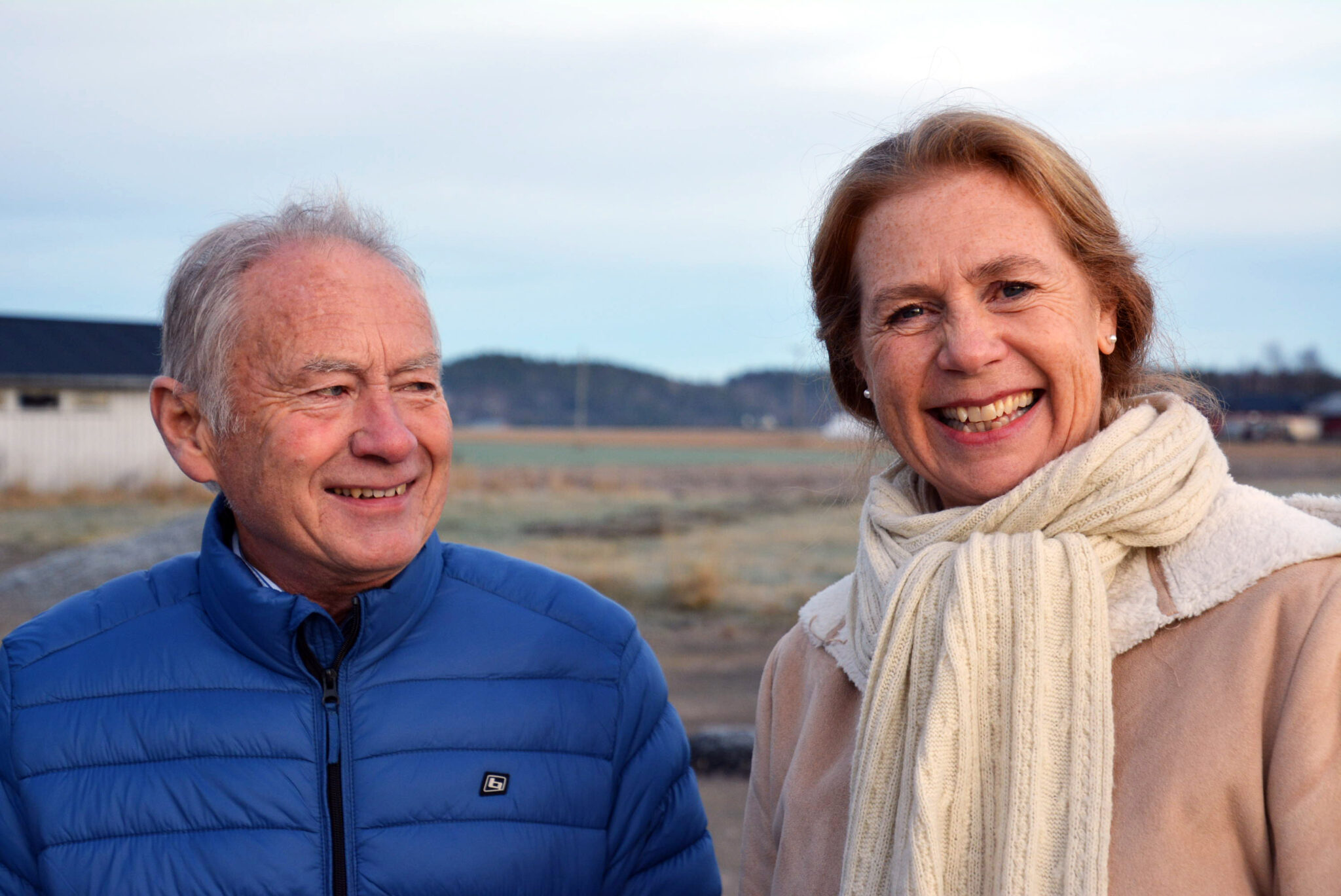 Trude og Thorvald har en ide - det må gjerne bli i Re? - ReAvisa