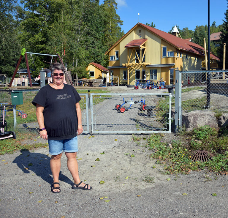 Nye leker i Linnestad barnehage er i full bruk - ReAvisa