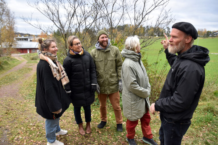 Ingunn forteller at hun må lande litt: - Nesten en litt sjokkarta ...