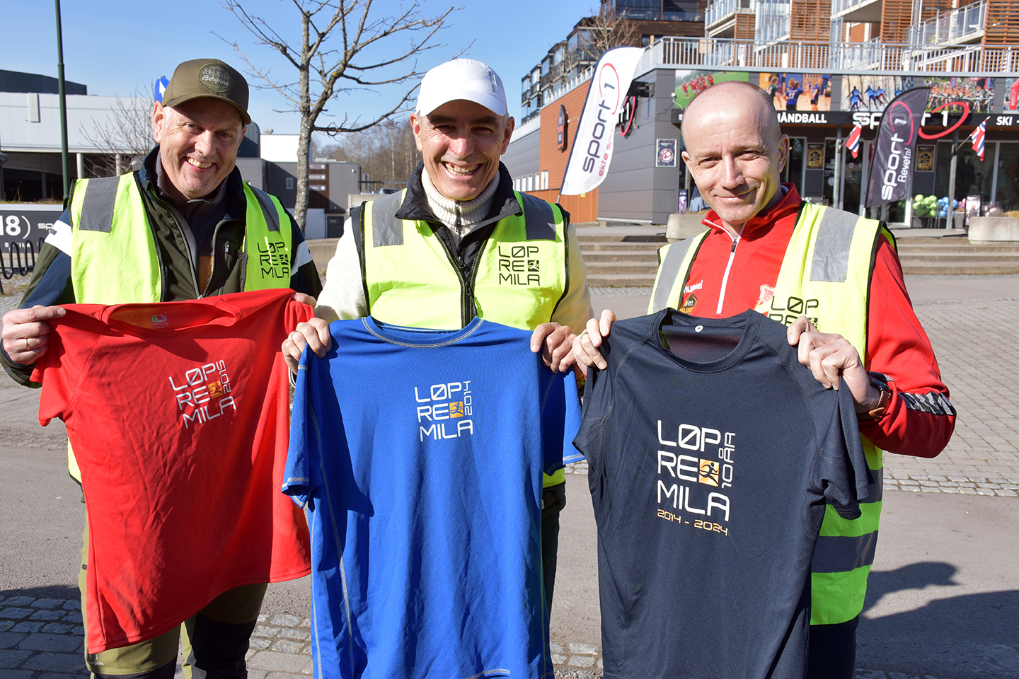 Løpskarusellen er i gang på Bibo - ReAvisa